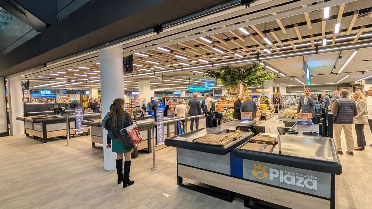 Supermercados Plaza inaugura un innovador concepto de tienda en el CC ...